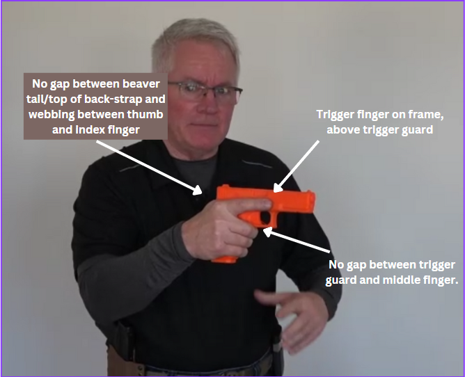 Pistol Skills Development- Level 1 | Learn To Aim